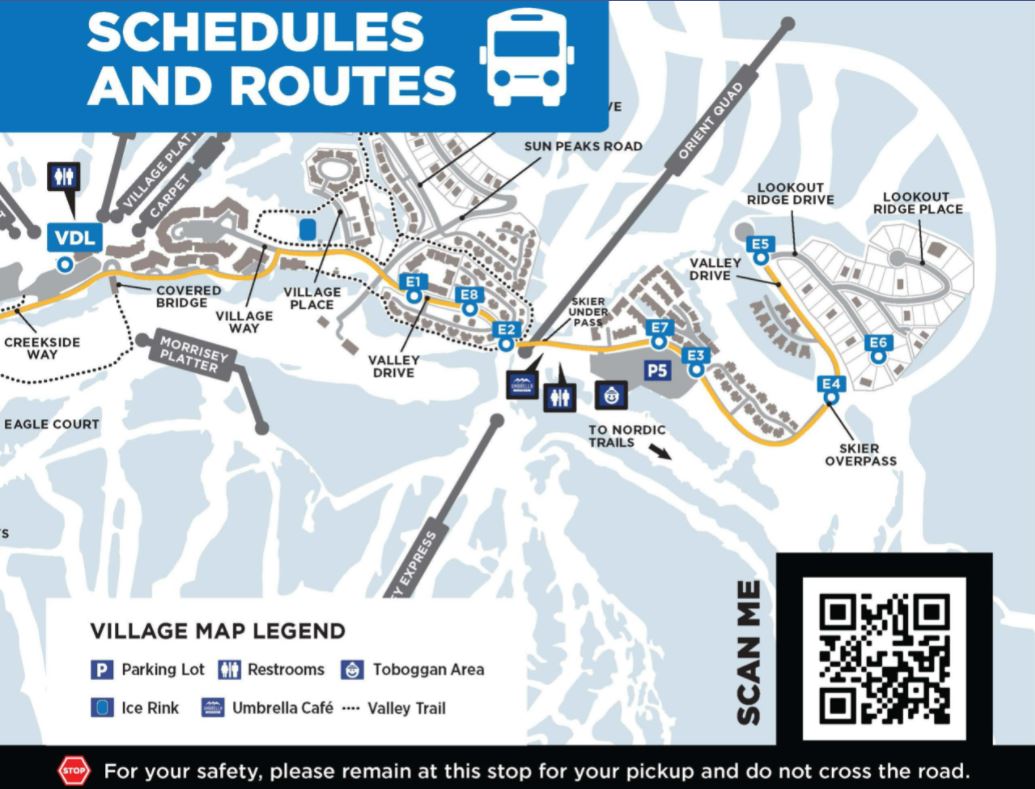 Sun Peaks Shuttle Bus & Taxi for getting to, from & around Sun Peaks