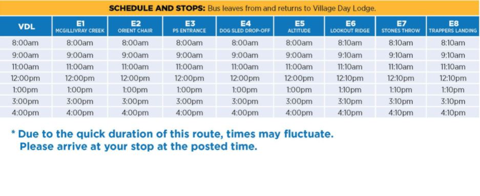 Sun Peaks Shuttle Bus & Taxi for getting to, from & around Sun Peaks